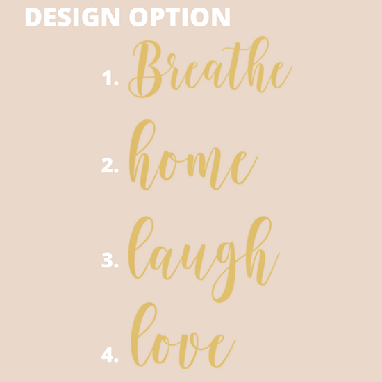 POSITIVE WORD VEGAN LEATHER STORAGE BASKET – Tedz Designs